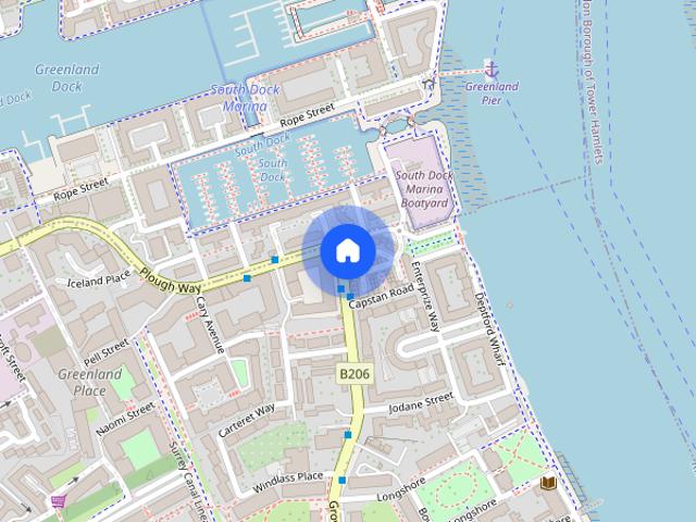 Grove Street, Surrey Quays, London