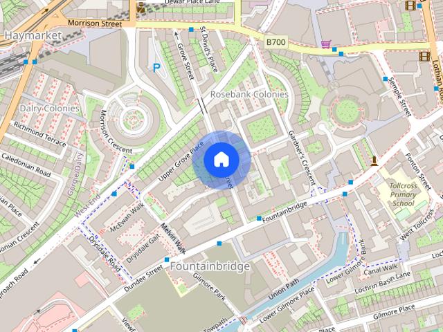 Grove Street, West End, Edinburgh, EH3