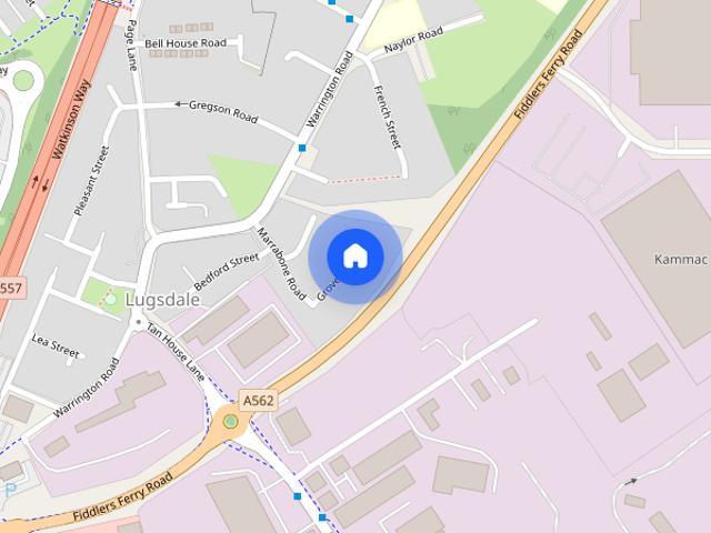 Grove Street, Widnes, WA8