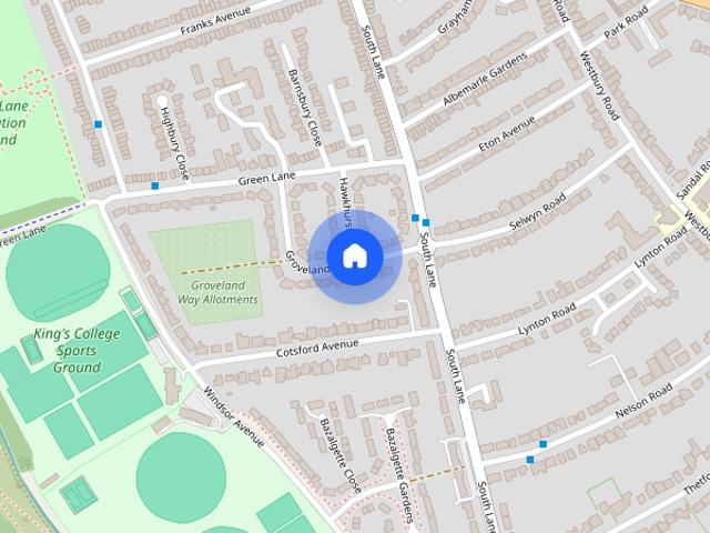 Groveland Way, New Malden, KT3