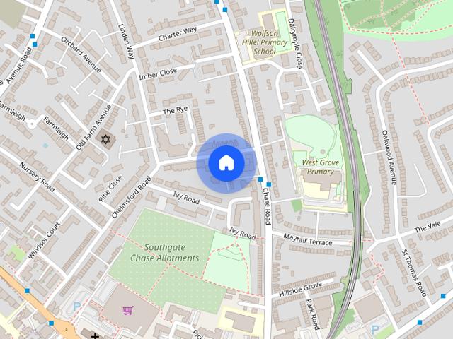 Grovelands Court, London, N14