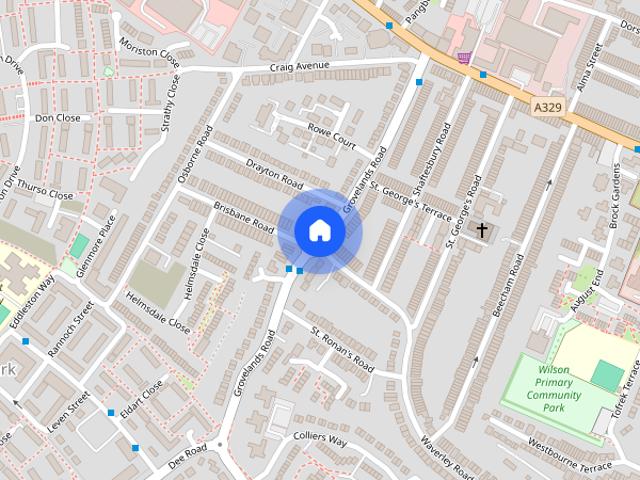 Grovelands Road, Reading