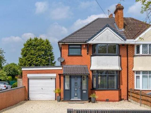 Groveley Lane, Birmingham, 3 Bedroom Semi detached