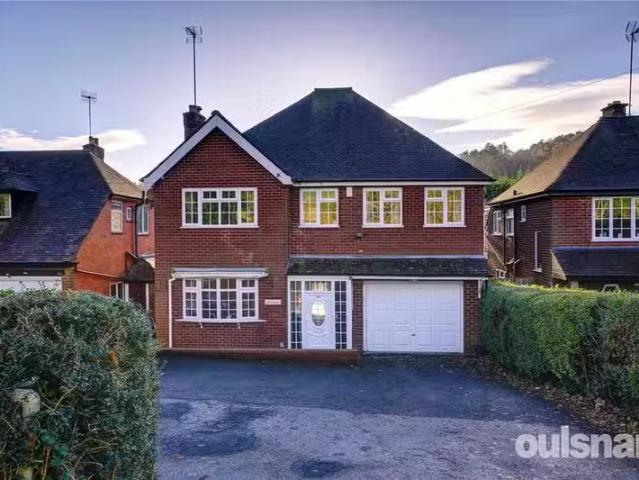 Groveley Lane, Cofton Hackett. 5 bed detached house for sale.