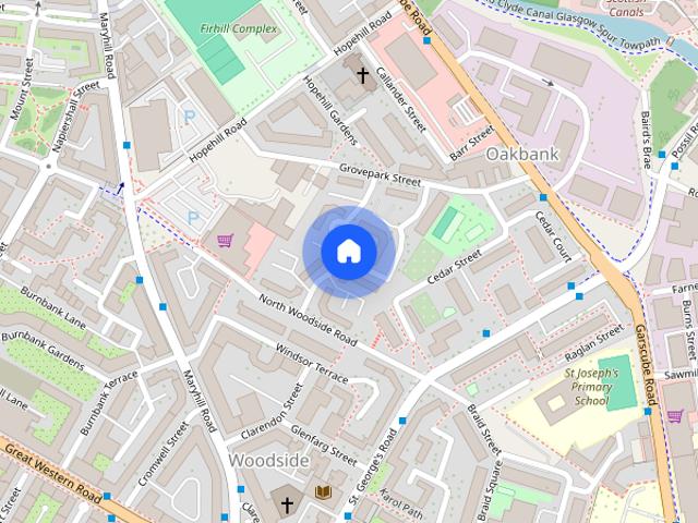 Grovepark Gardens,Glasgow,G20
