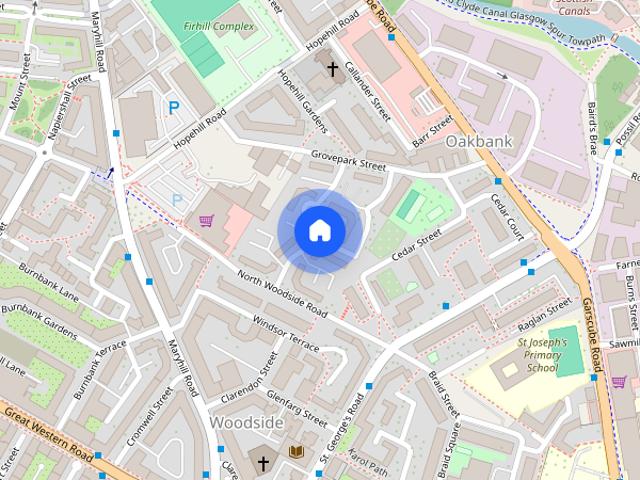 Grovepark Gardens, Glasgow, Glasgow City, G20