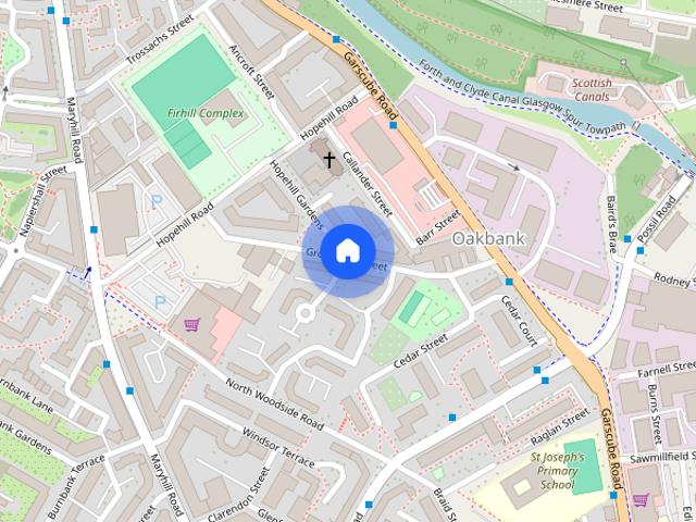 Grovepark Street, Glasgow, G20