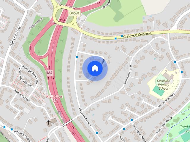 Groves Road, Newport, NP20