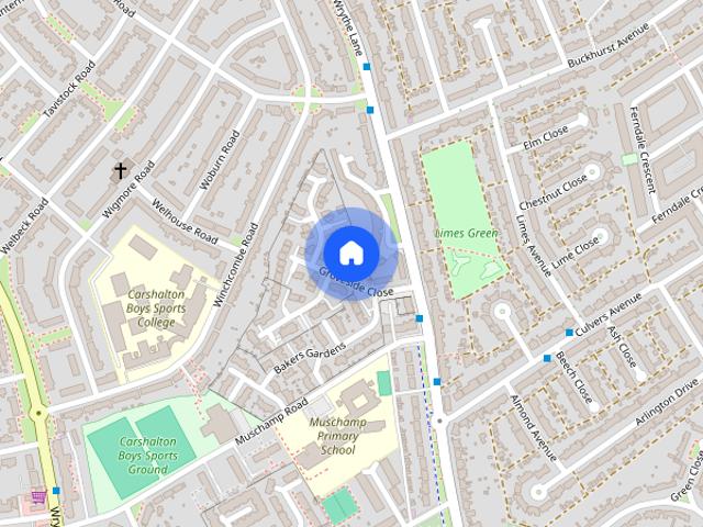 Groveside Close, Carshalton