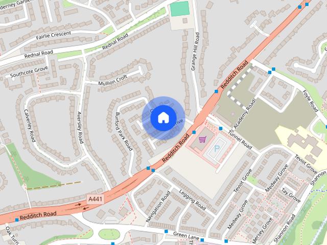 Grovewood Drive, Birmingham, West Midlands, B38