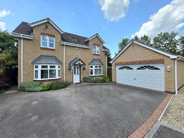 Groby Road Gardens, Glenfield, Leicester LE3, 4 bed detached house to rent, £2,000 pcm | PrimeLocation