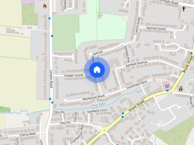 Grombold Avenue, Raunds