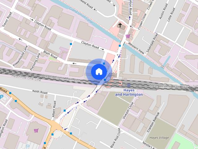 Groove House, Stylus Place, Hayes, Hillingdon