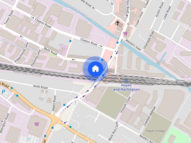 Groove House, Stylus Place, Hayes, Hillingdon