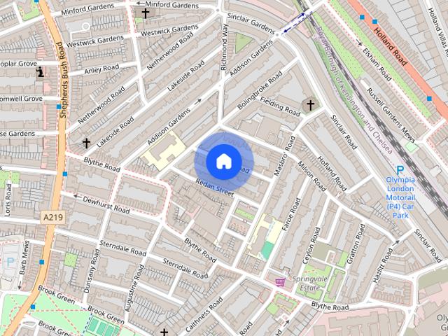Grosvenor Court, 23 Irving Road, Brook Green, London, W14