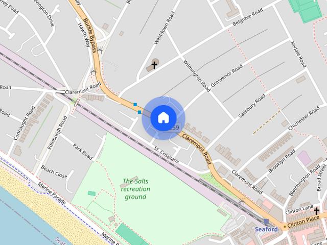 Grosvenor Court, Claremont Road, BN25