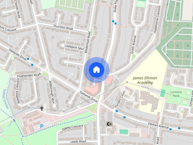 Grosvenor Court, Slough, SL1