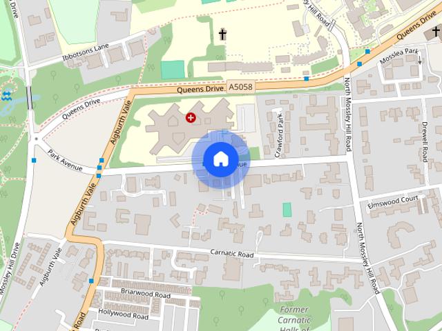 Grosvenor Court, Park Avenue, Mossley Hill, Liverpool, Merseyside, L18