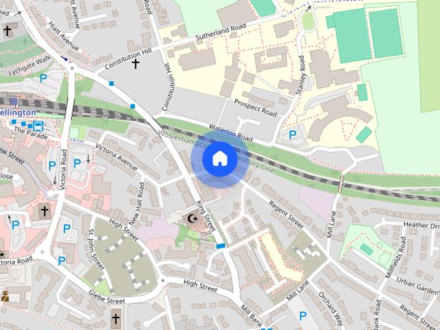Grosvenor Court, Wellington, Telford, TF1