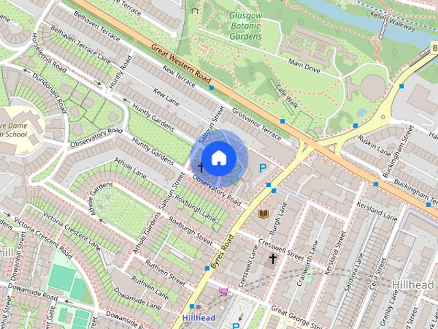 Grosvenor Crescent, Glasgow, G12