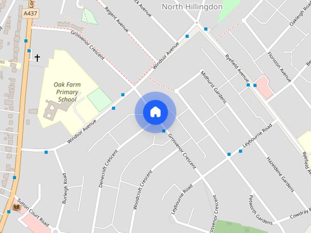 Grosvenor Crescent, Uxbridge, Greater London, UB10
