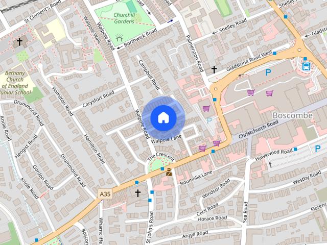 Grosvenor Gardens, Bournemouth