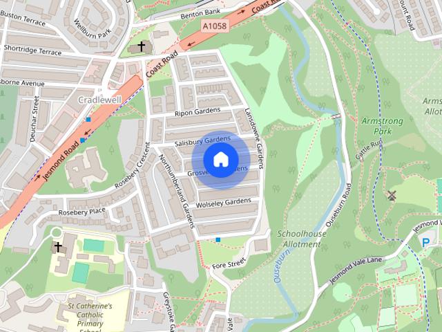 Grosvenor Gardens, Jesmond Vale NE2 1HQ
