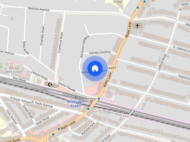 Grosvenor Gardens, London, NW2