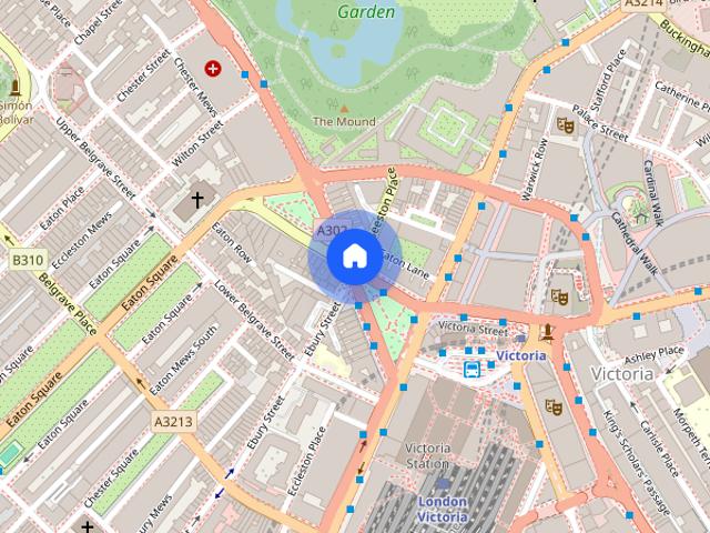 Grosvenor Gardens, London, SW1W