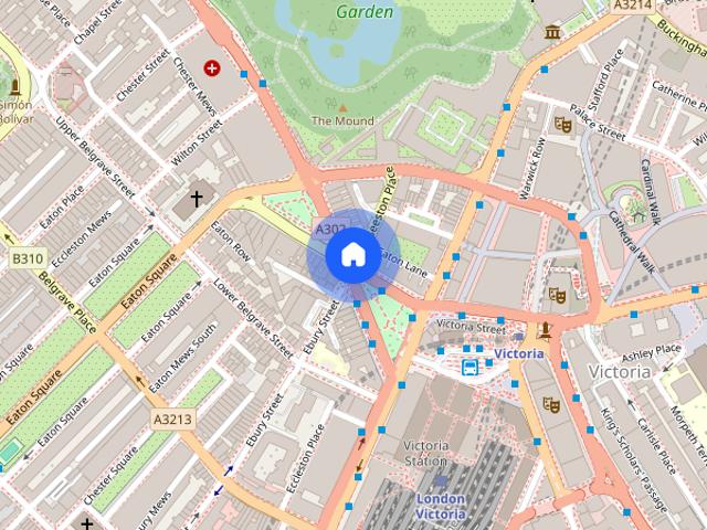 Grosvenor Gardens, London, SW1W