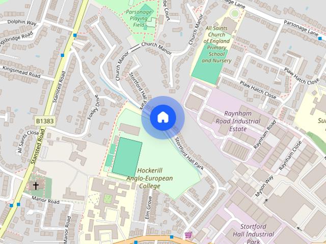 Grosvenor House, Stortford Hall Park, CM23