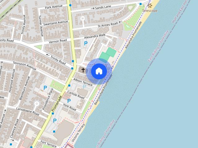 Grosvenor House, to 9 Bright Crescent, Bridlington, YO15 2PL