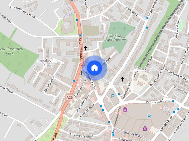 Grosvenor House, Tunbridge Wells, TN1