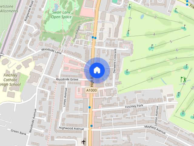 Grosvenor Lodge, 980 High Road, Whetstone