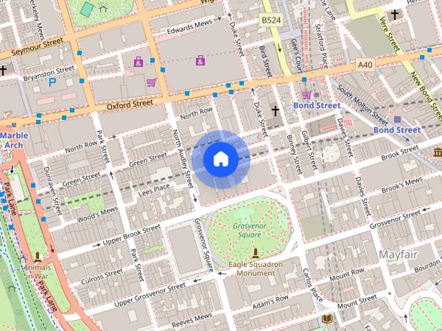 Grosvenor Square, Mayfair, W1K