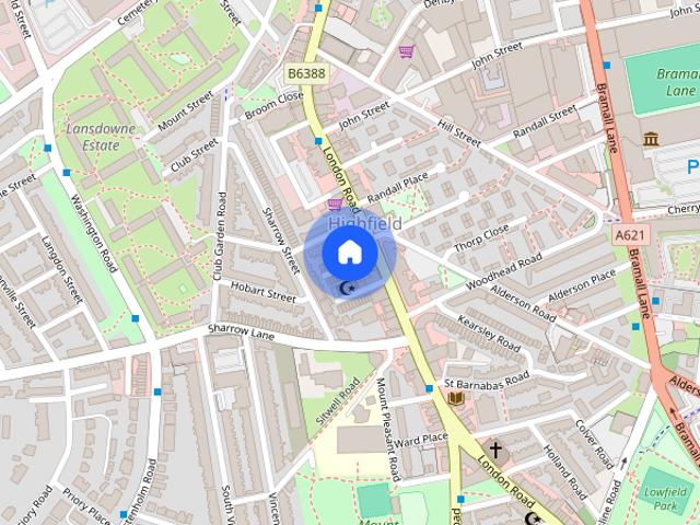 Grosvenor Square, Sheffield, S2