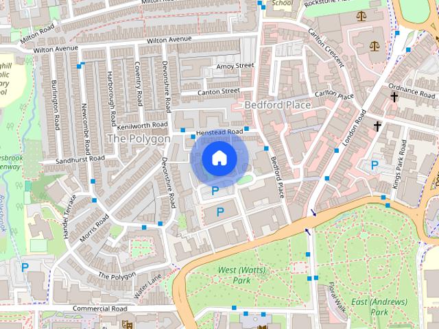 Grosvenor Square, SO15