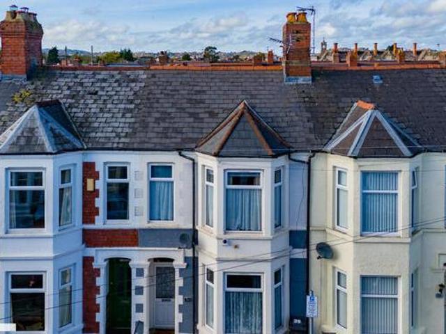 Grosvenor Street, Canton, 3 Bedroom Terraced