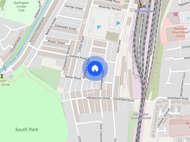 Grosvenor Street, Darlington, Durham, DL1