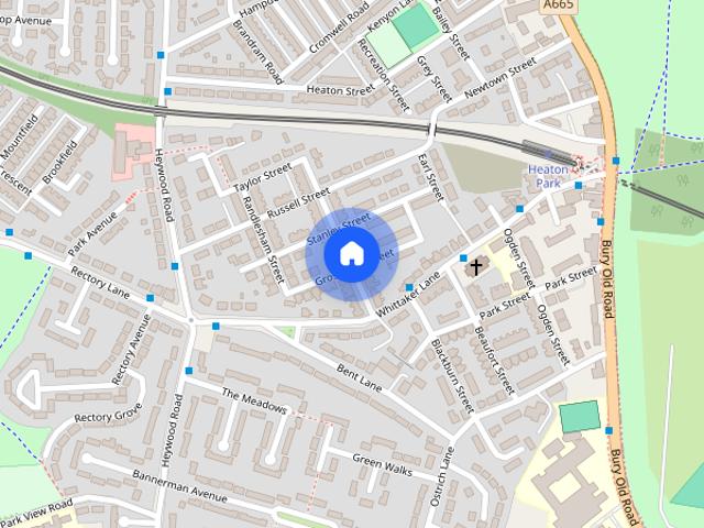 Grosvenor Street, Prestwich, Manchester, M25