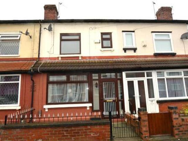 Grosvenor Street, Stretford, 3 Bedroom Terraced