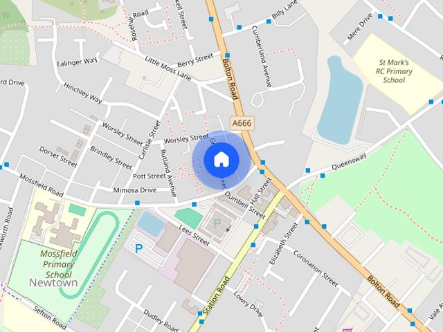 Grosvenor Street, Swinton, M27