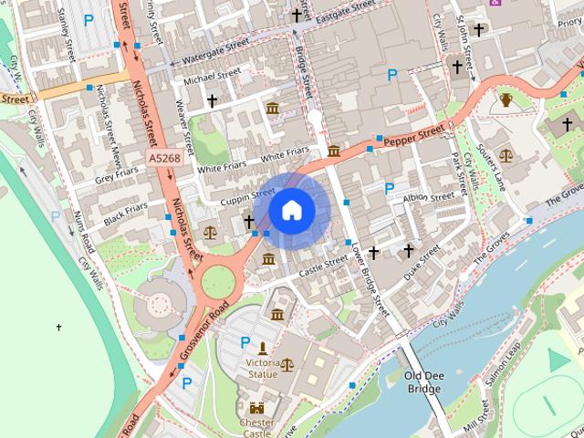 Grosvenor Place, Chester, Cheshire, CH1