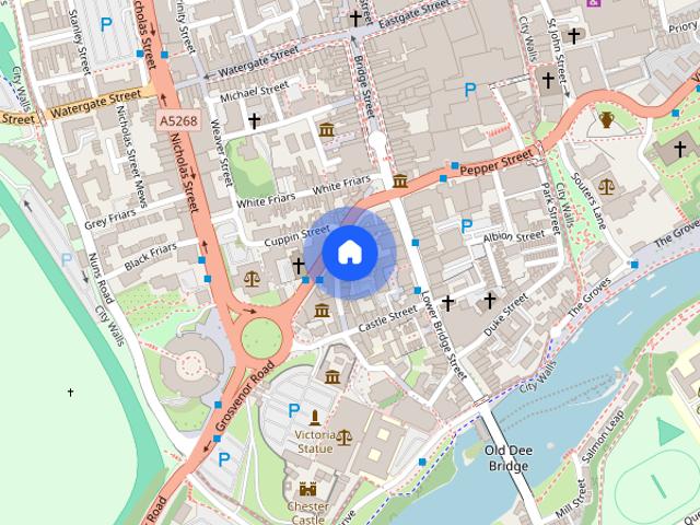 Grosvenor Place, Chester, Cheshire, CH1
