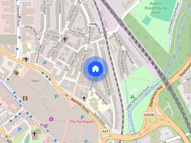 Grosvenor Road, Watford, Hertfordshire, WD17