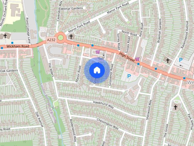 Grosvenor Road, West Wickham, BR4