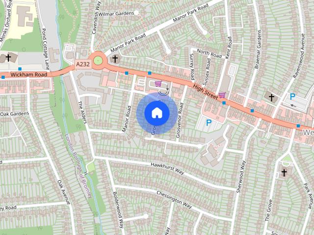Grosvenor Road, West Wickham, BR4