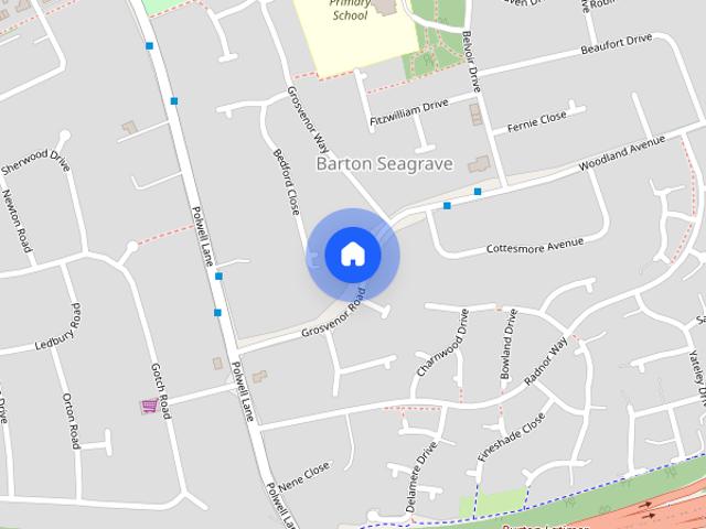 Grosvenor Road, Barton Seagrave, Kettering