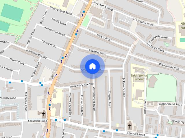 Grosvenor Road, Edmonton, London, N9