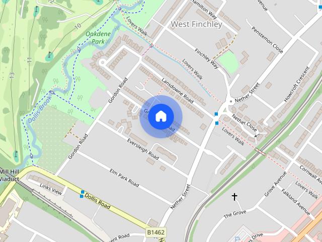 Grosvenor Road, Finchley, N3